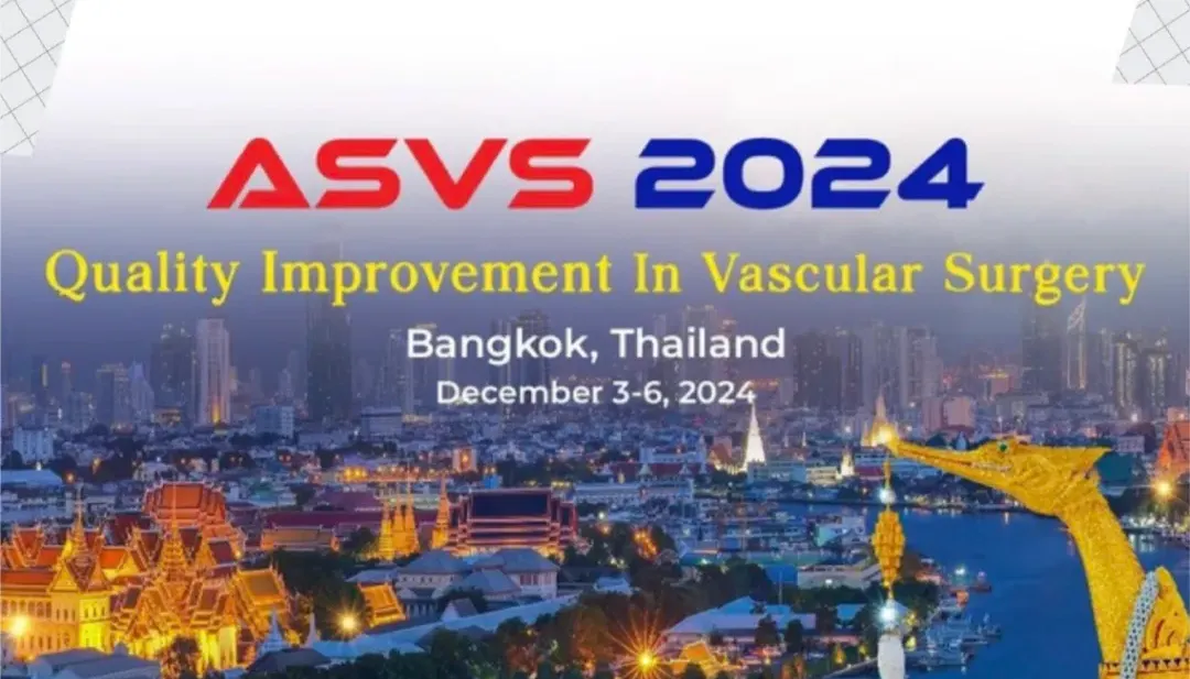 The 25th Congress of the Asian Society for Vascular Surgery (ASVS 2024)